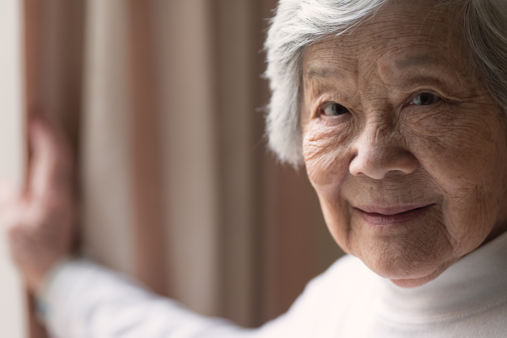 Senior Asian Woman Portrait, Smiling - Rehab First Senior Asian Woman Portrait, Smiling - Rehab First